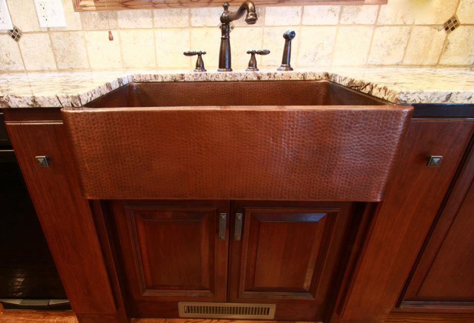 custom-kitchen-sink | Schmidt Custom Cabinetry